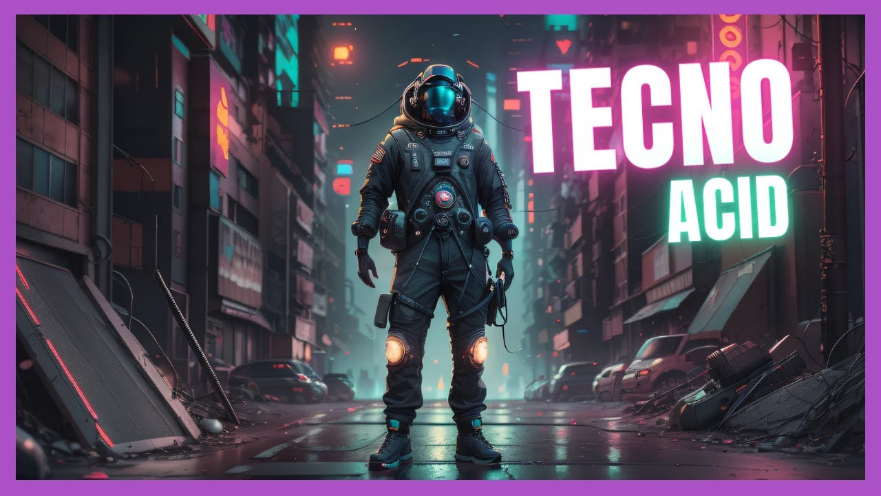 Techno Acid Sound - #edm #tecnomusic #tecno #technomusic #acidtechno - YouTube
