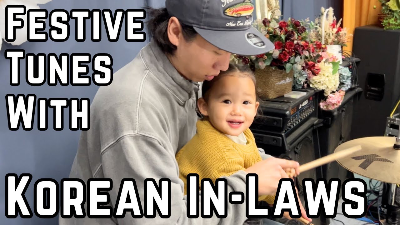 Melodic Christmas Celebration with my Korean In-Laws & Extended Family ...