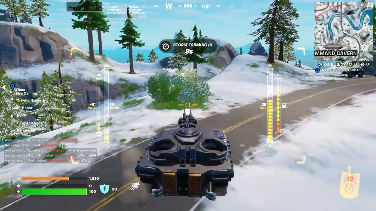 Establish device uplink Near Command Cavern - fortnite Resistance Quests! - YouTube