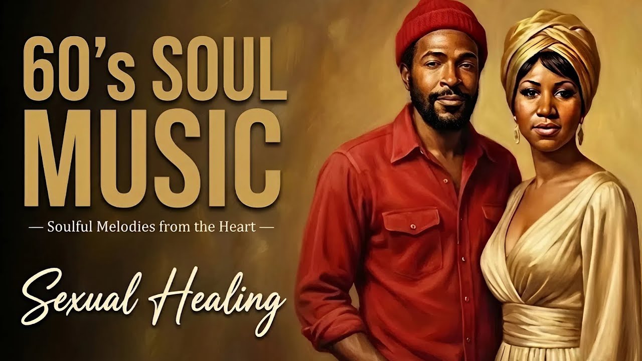 60's Soul Classic (1960) [Lost Album] Marvin Gaye, Aretha Franklin ...