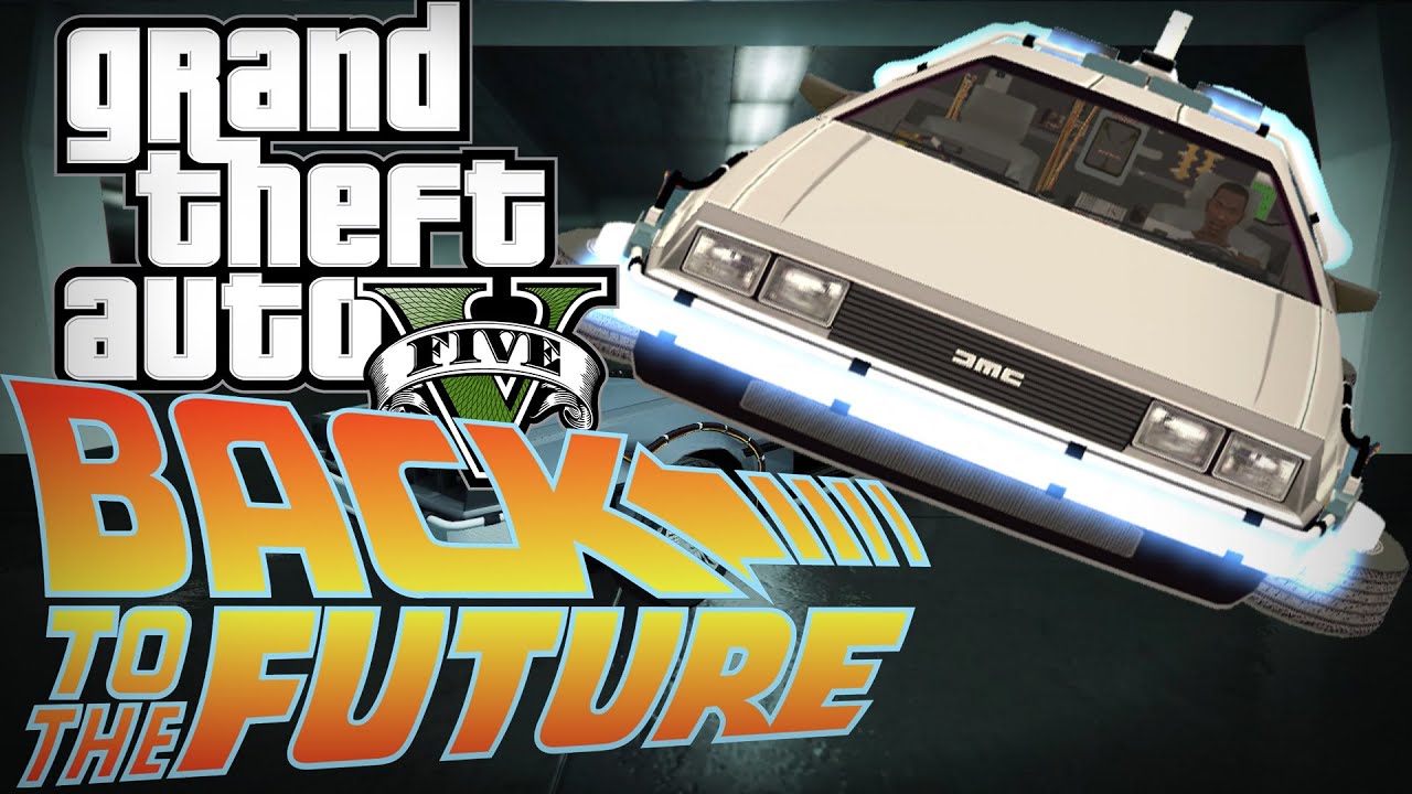 GTA5 - Mod Showcase - Delorean Time Machine - YouTube