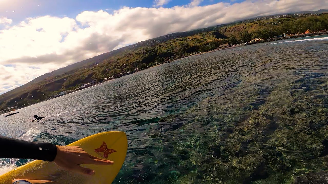 POV SURF - SCARY LOW TIDE - YouTube