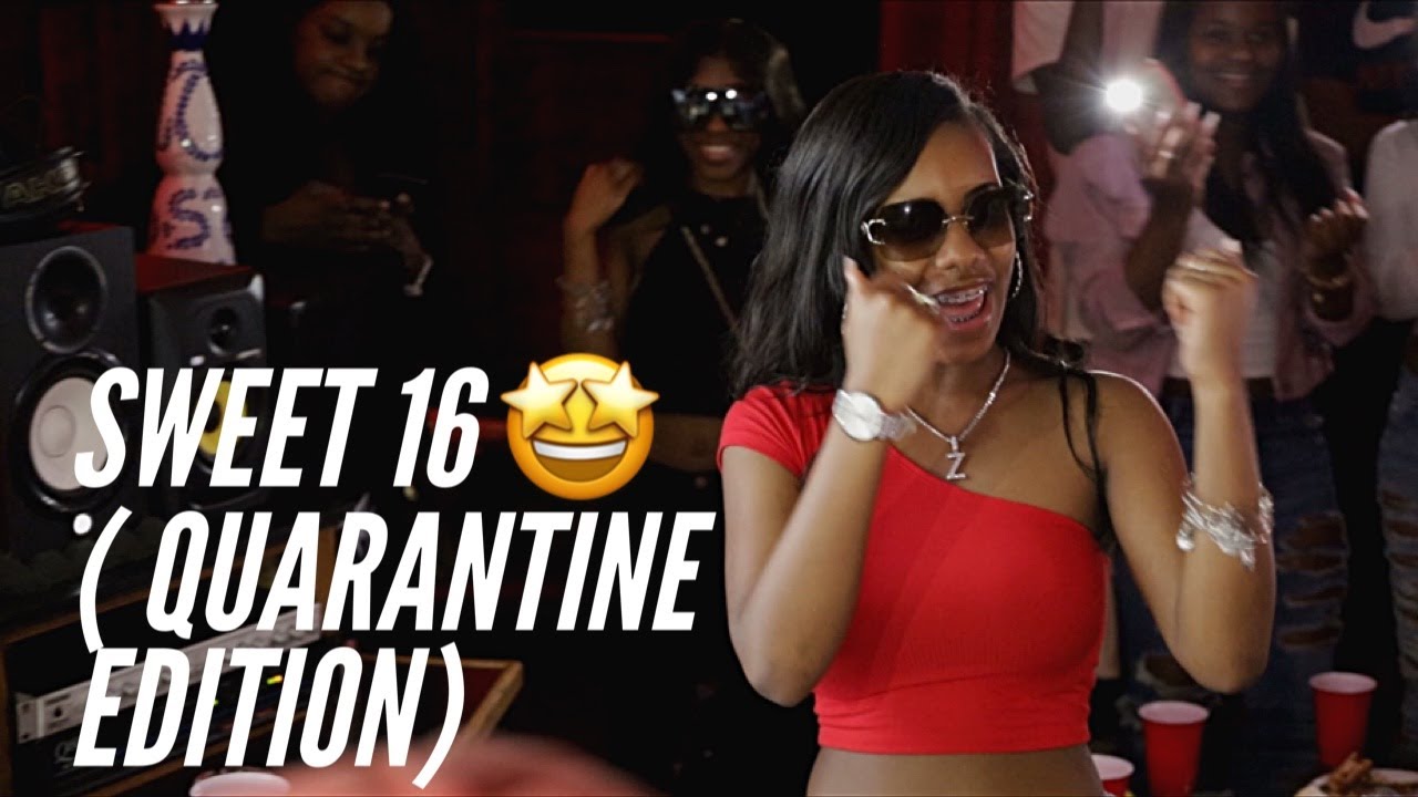 Z Breezy’s Sweet 16🤩(Quarantine Edition) ***MUST WATCH.....I GOT A CAR ...