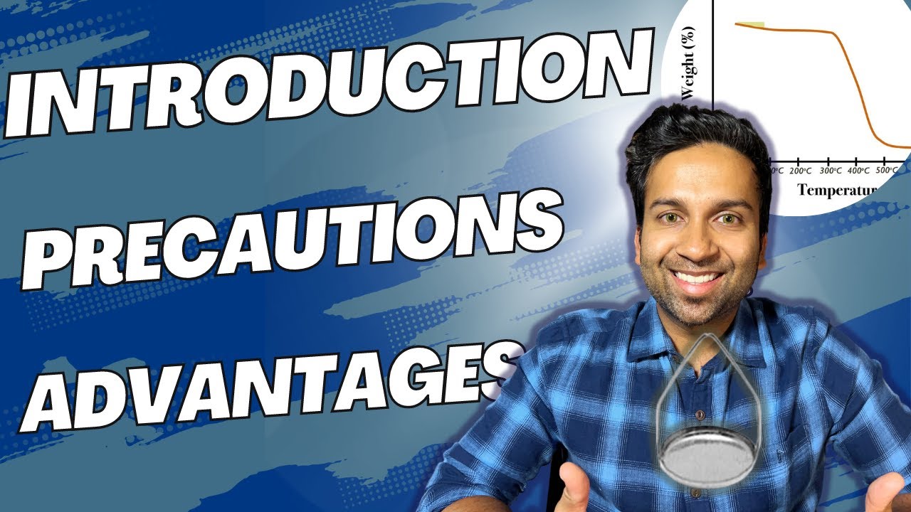 Thermogravimetric Analysis (TGA) For Polymers Explained!!! - YouTube