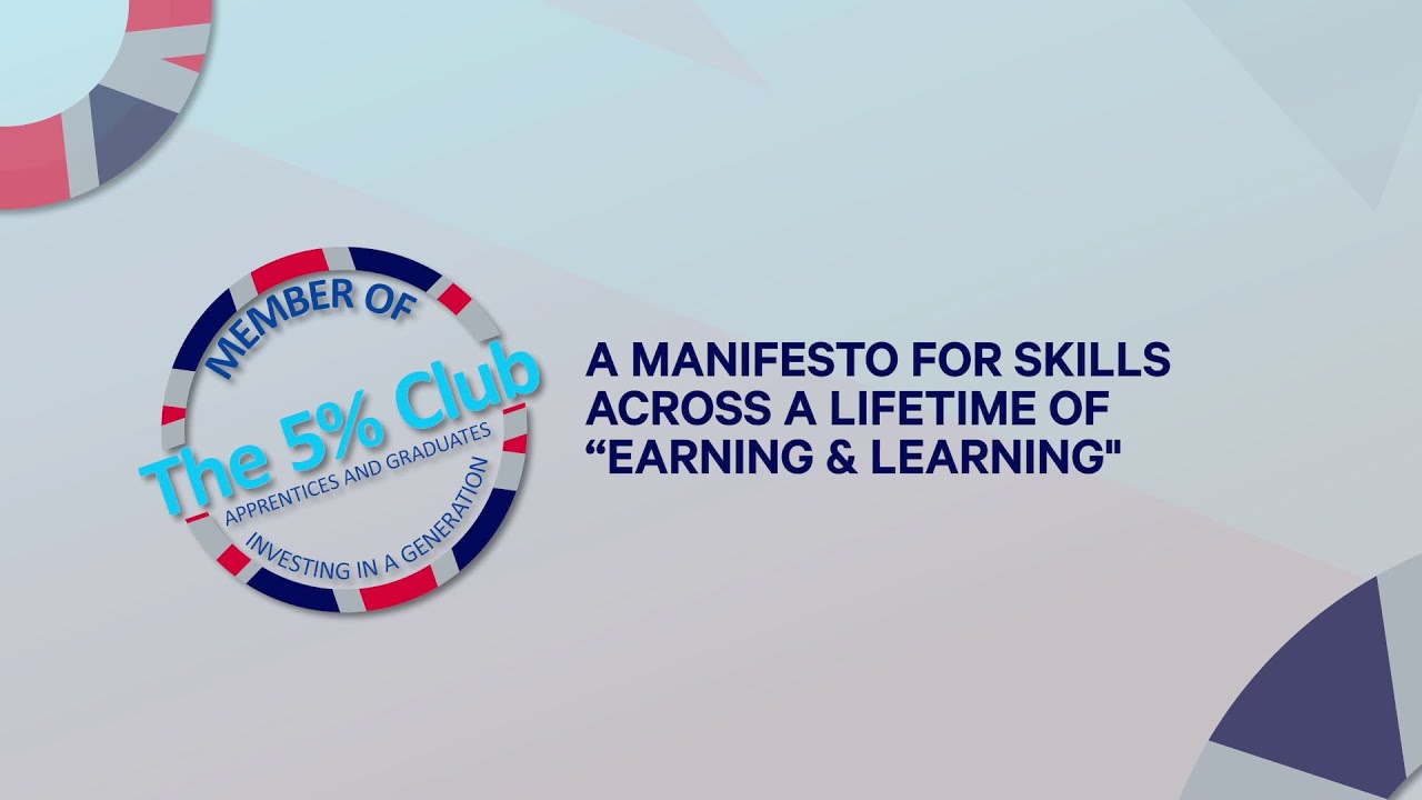 Full 5% Club Manifesto announcement - YouTube