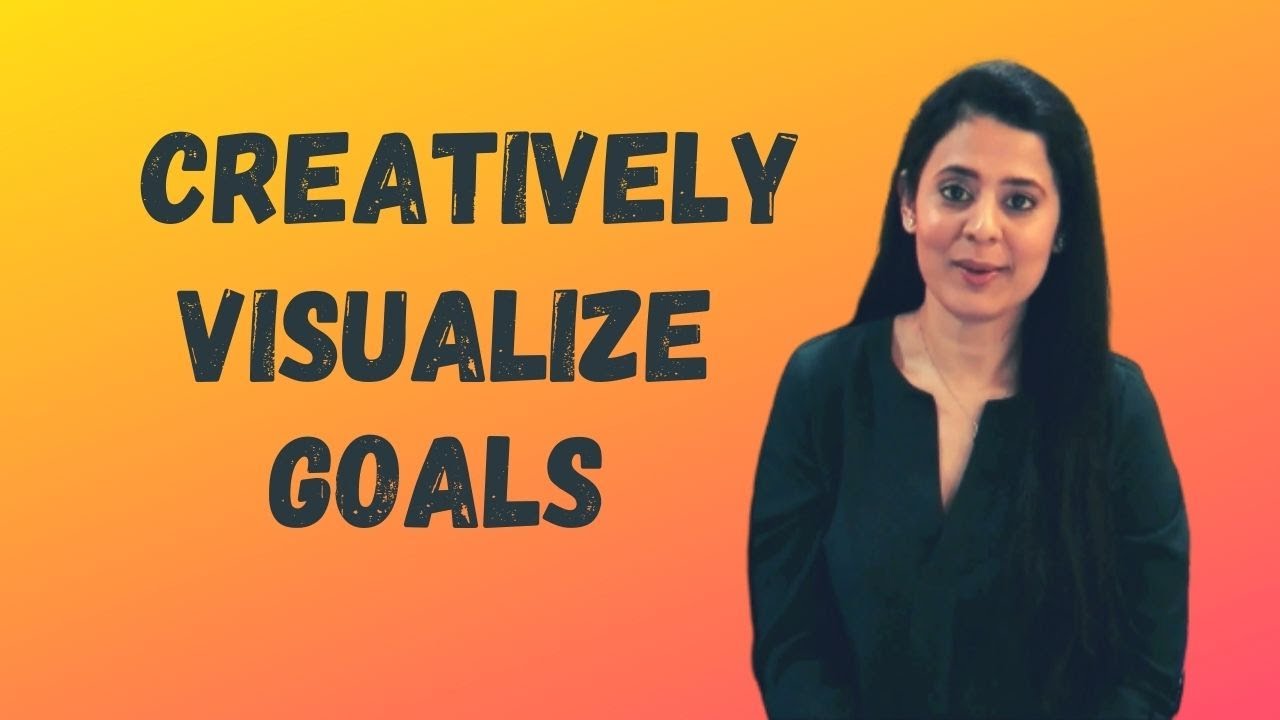 How to visualize your goals in a FUN easy way - YouTube