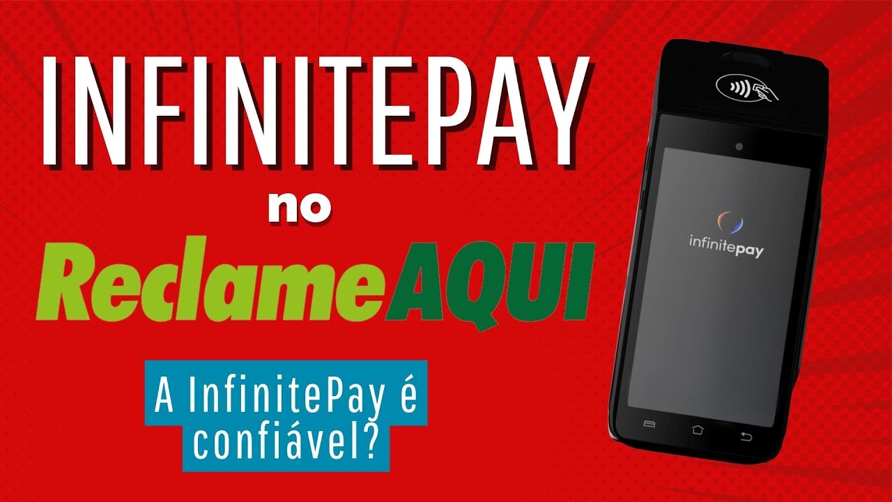A INFINITEPAY É CONFIÁVEL? Análise completa da Máquina de Cartão. - YouTube