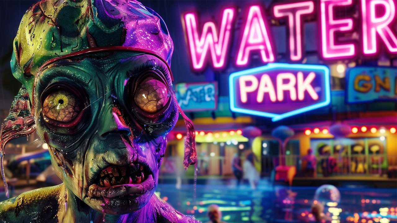WATER PARK ZOMBIES...NIGHTMARE EDITION! (Call of Duty Zombies) - YouTube
