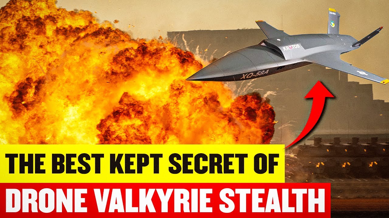 Valkyrie Stealth | AI Super Drone - YouTube