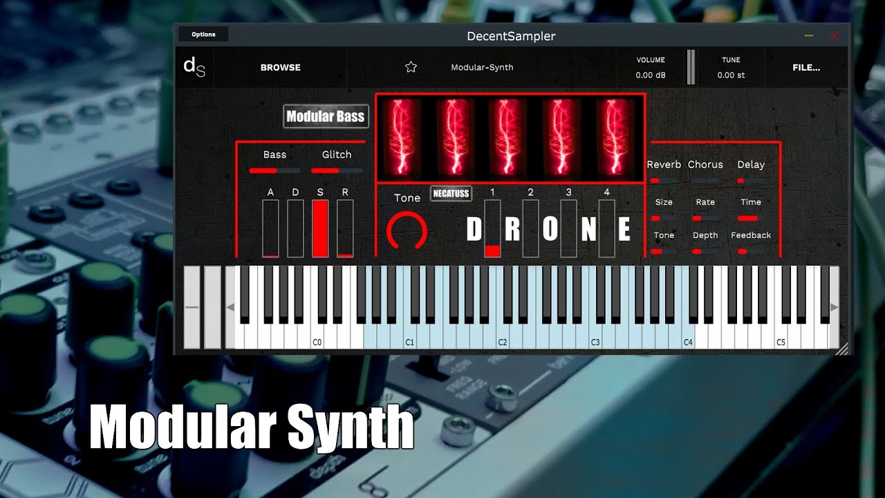 I Built a Modular Synth (Plus a Free Decent Sampler VST) - YouTube