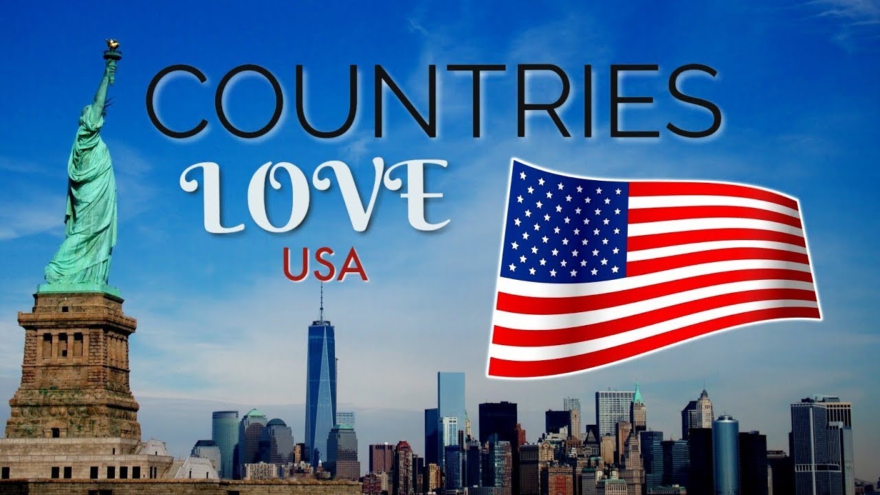 Top 10 Countries that Support United States of America - YouTube