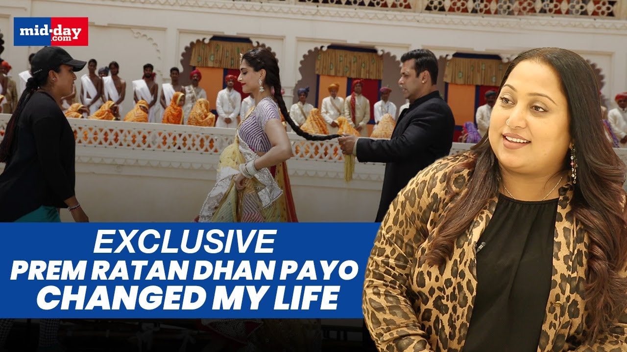 Popular Choreographer Shabina Khan On Working in FIlm Like Prem Ratan ...
