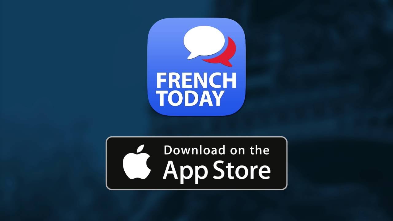 Introducing the Free French Today iOS app - YouTube