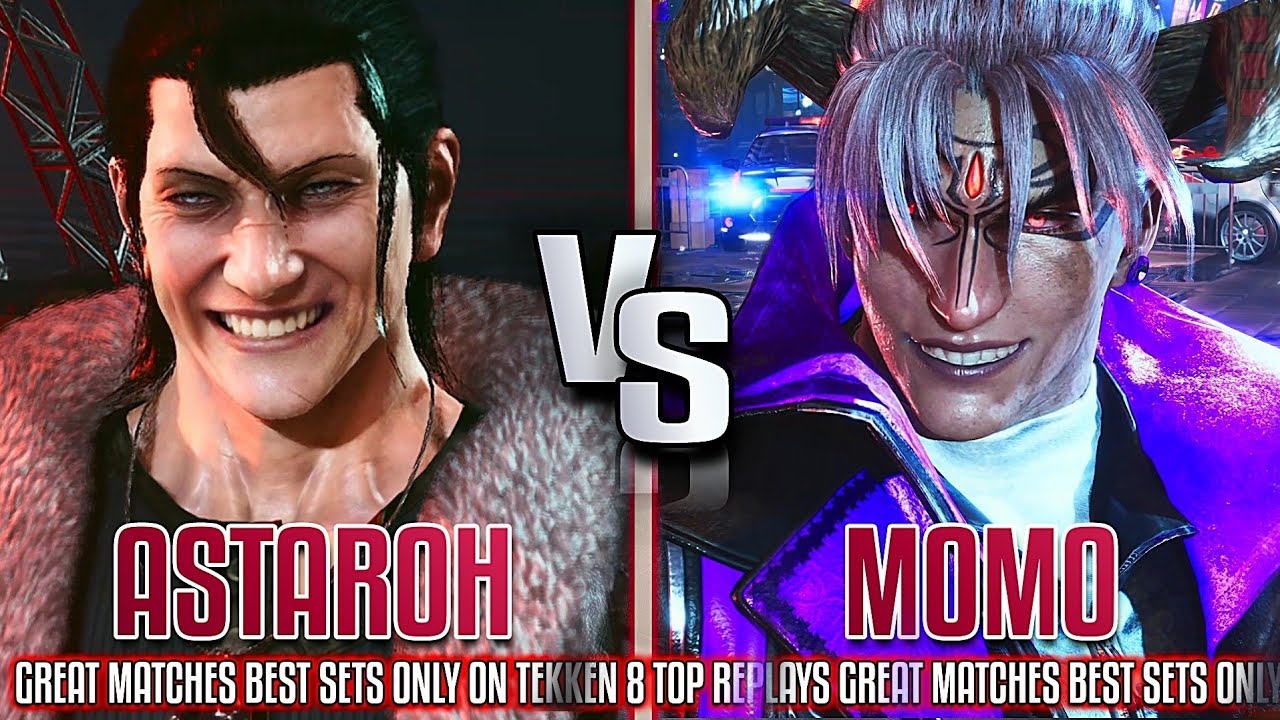 Tekken 8 Astaroh (Dragunov) vs Momo (Devil Jin) Ranked Matches Replays ...