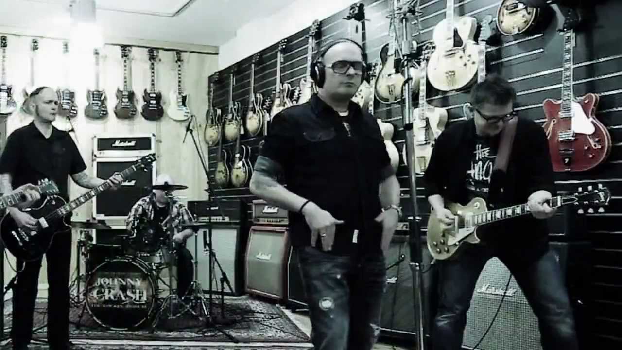 Johnny Crash " Rhythm Stick " Single Edit Official Promo - YouTube