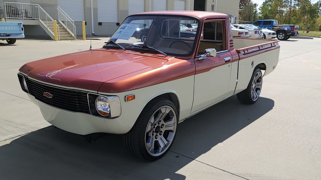 1979 Chevrolet Luv - YouTube