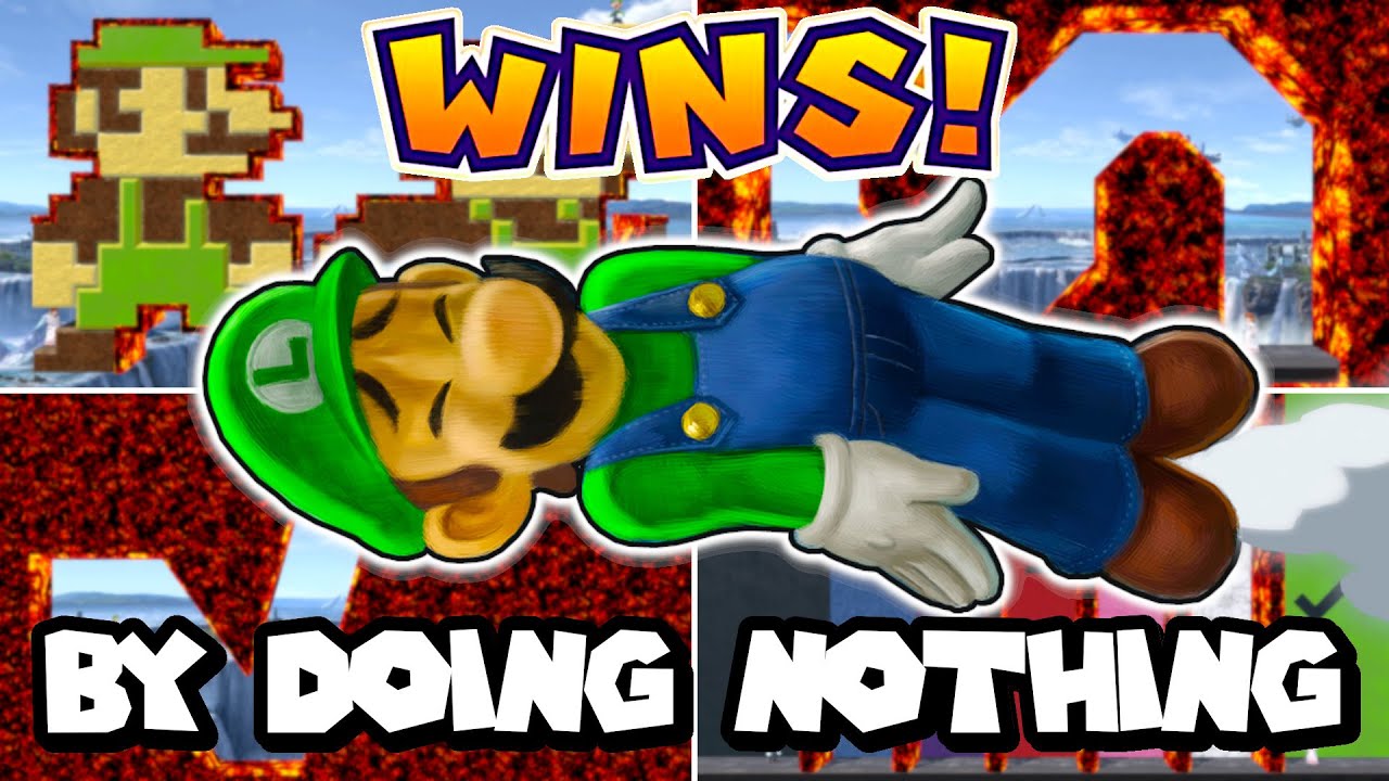 Luigi Wins Every Challenge By Doing Absolutely Nothing - Part 3 - Super ...