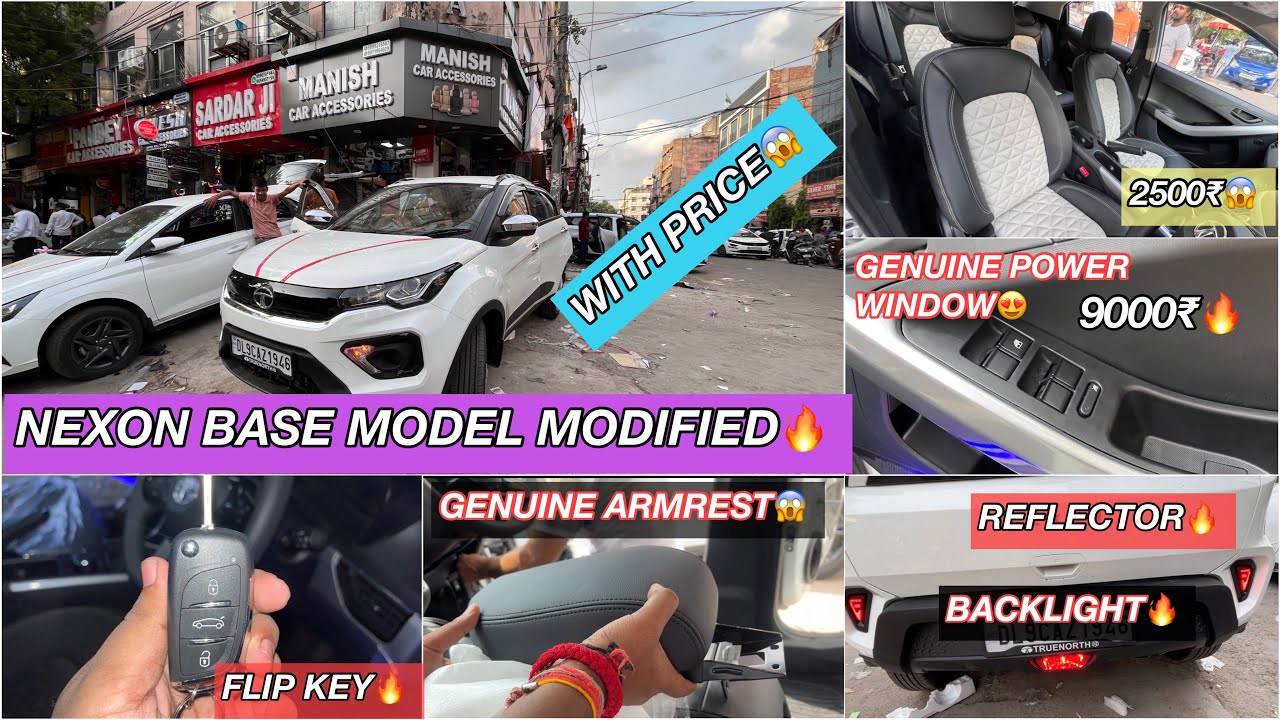 NEXON 2022 MODIFIED🔥MODIFIED NEXON🔥TATA NEXON MODIFIED🔥 NEXON ...