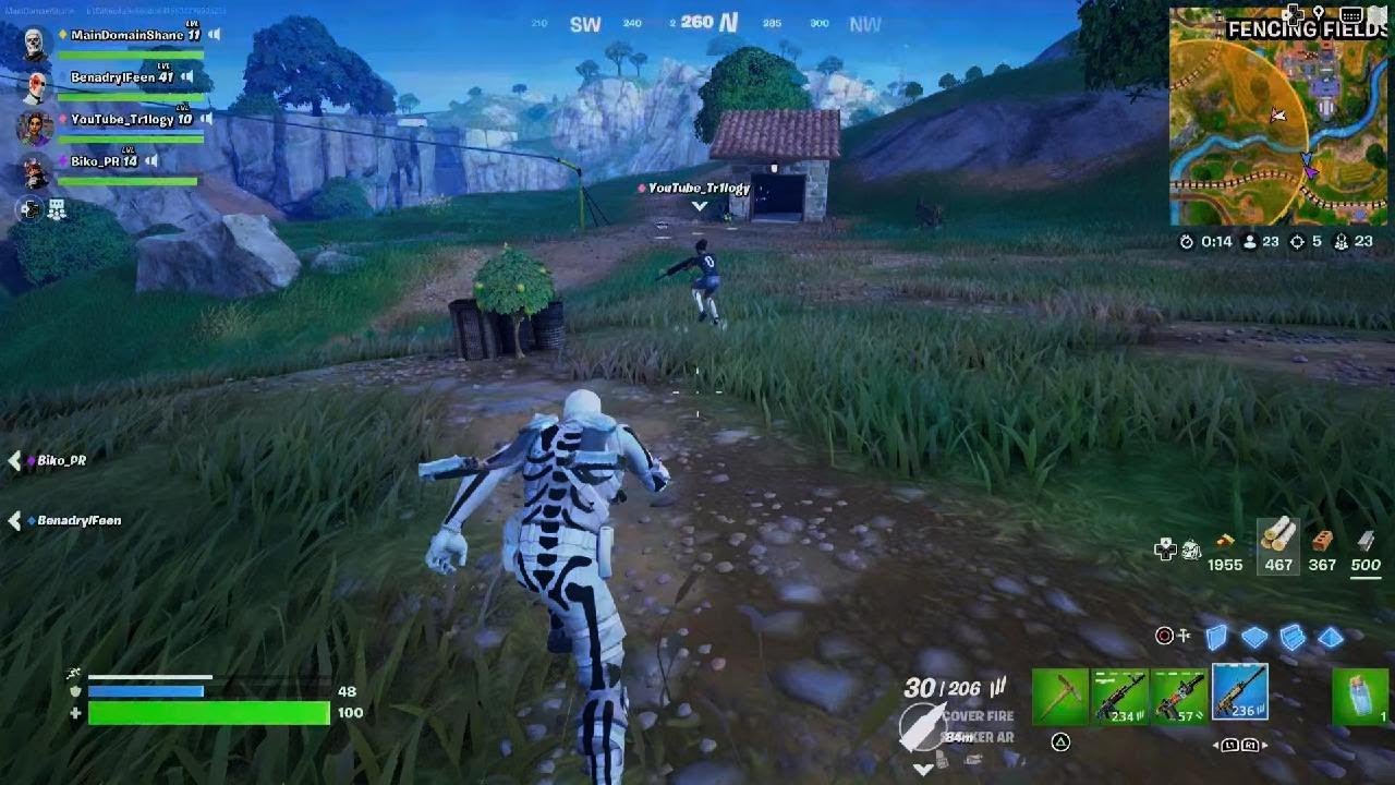 38 KILL SQUAD MATCH FORTNITE Chapter 5 - YouTube