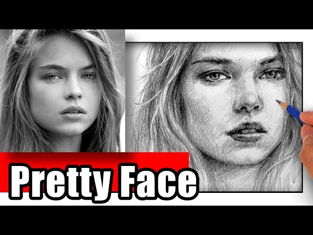 Nice Face Drawing