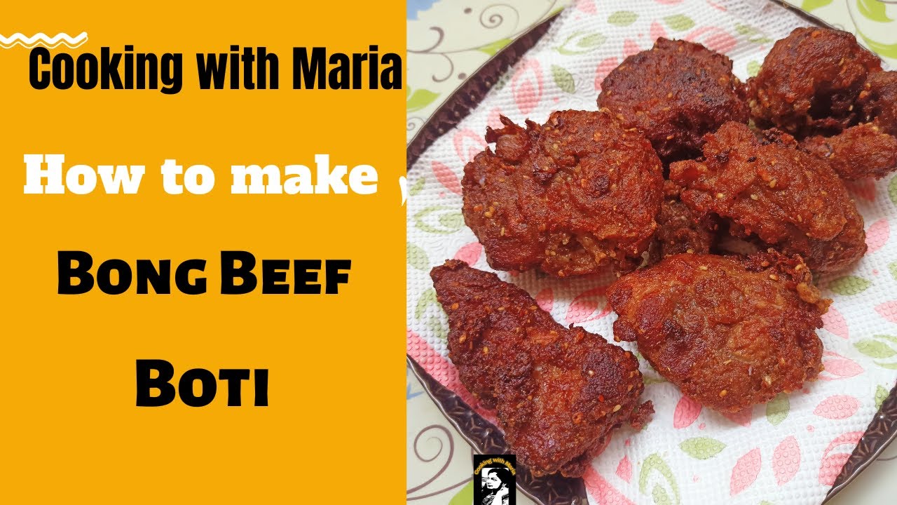 Beef Bong Boti Recipe | Bakra Eid Special Recipe | Mouthwatering tender ...