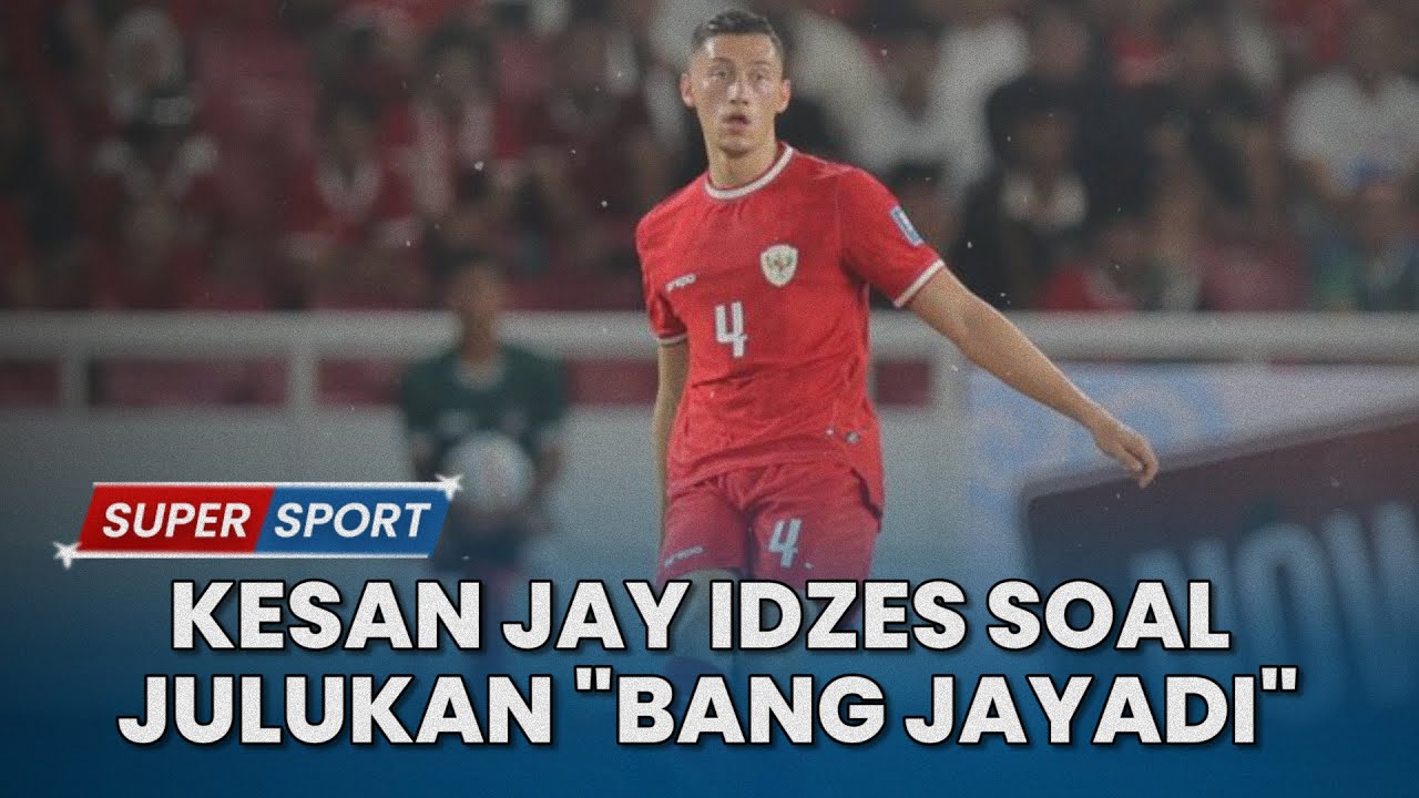 Fans Timnas Indonesia Sematkan Julukan "Bang Jayadi", Jay Idzes: Cinta Dari Penggemar - YouTube