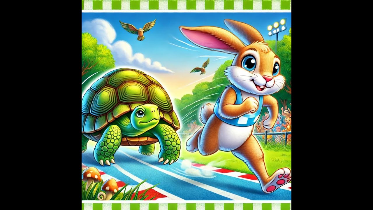 The Fastest Race: Rabbit vs Turtle! 🐇🐢 - YouTube