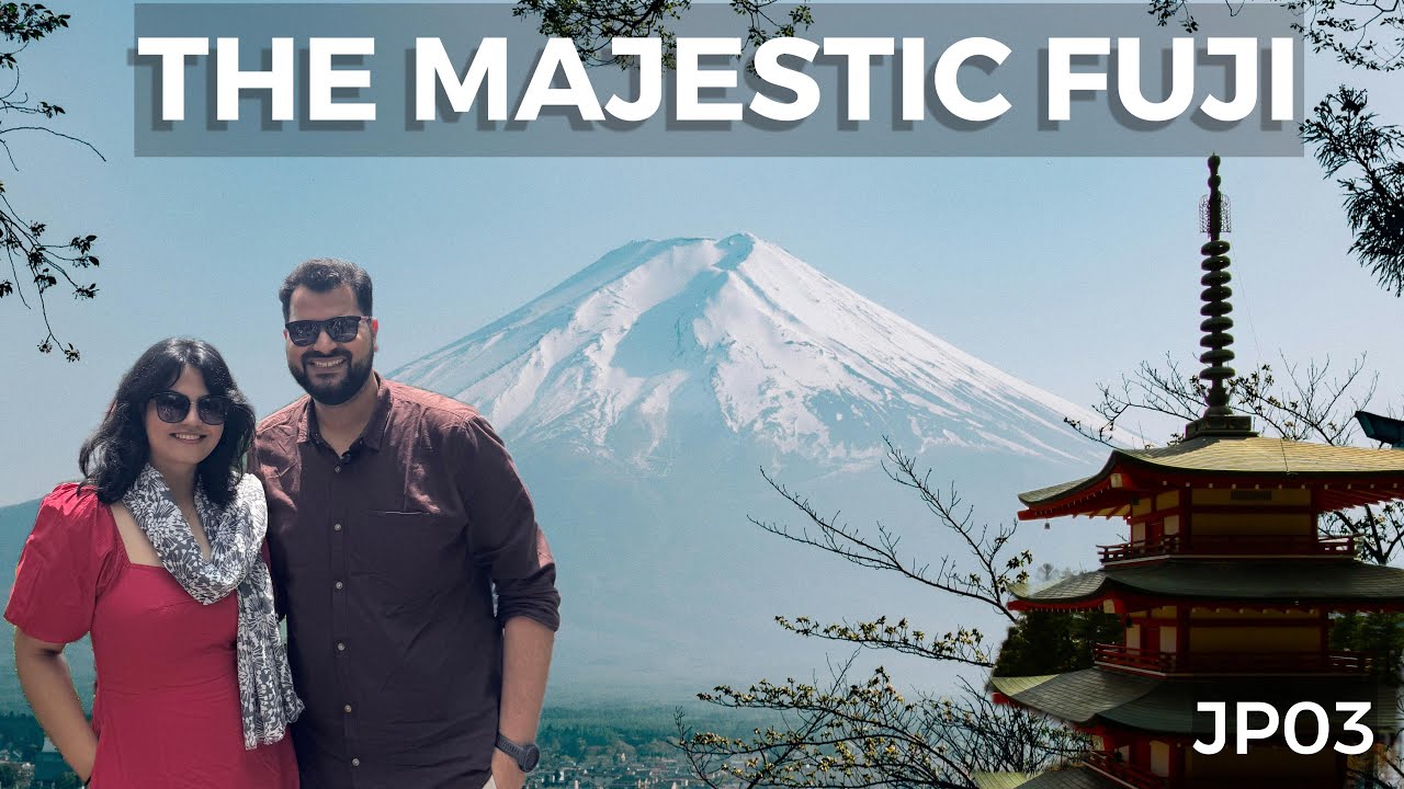 JP03 – Magical Day at Mount Fuji 🗻 | Kawaguchiko, Oishi Park & Chureito Pagoda Views - YouTube