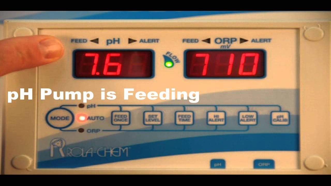 RC554 Controller Feed Light - YouTube