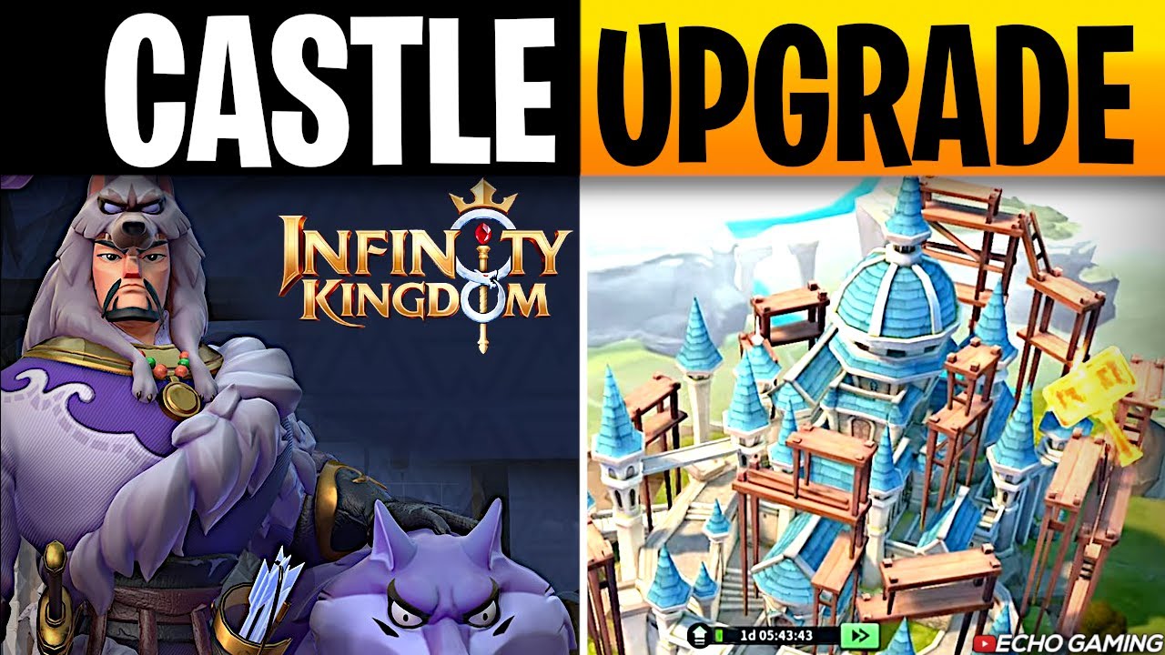 Infinity Kingdom Castle Upgrade level 18 - Min Max guide - YouTube