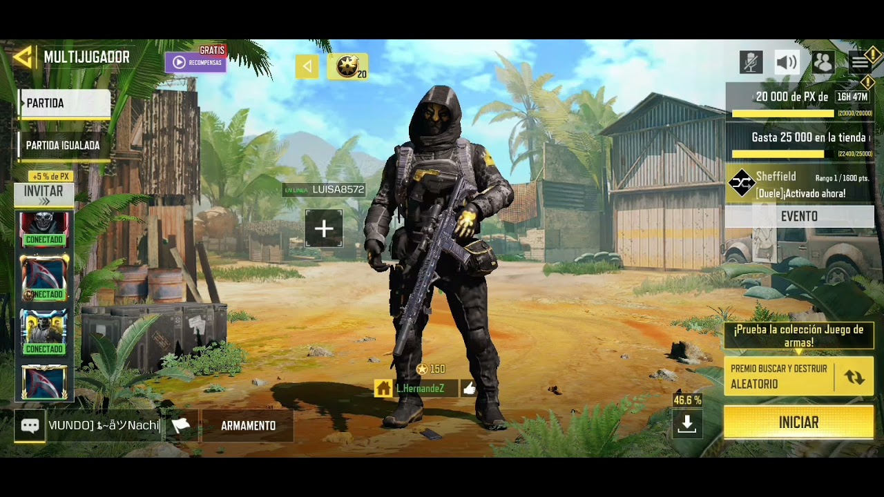 Leer "Cómics" COD Mobile Evento_Destacado -obtener recompensas ...