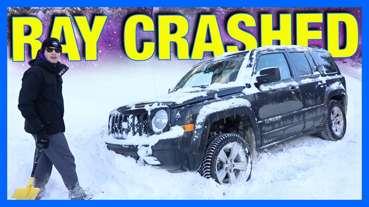 How Ray Crashed Another Jeep... - YouTube