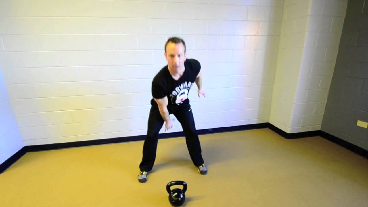 One Arm Kettlebell Swing by ForwardFit - YouTube