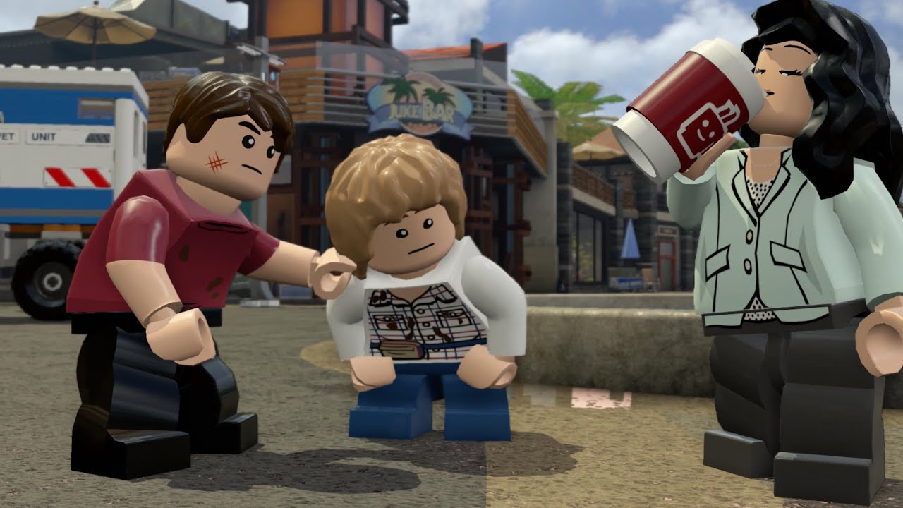 Lets Play LEGO Jurassic World | PART 9 | ZACH & GRAY IN TROUBLE - YouTube