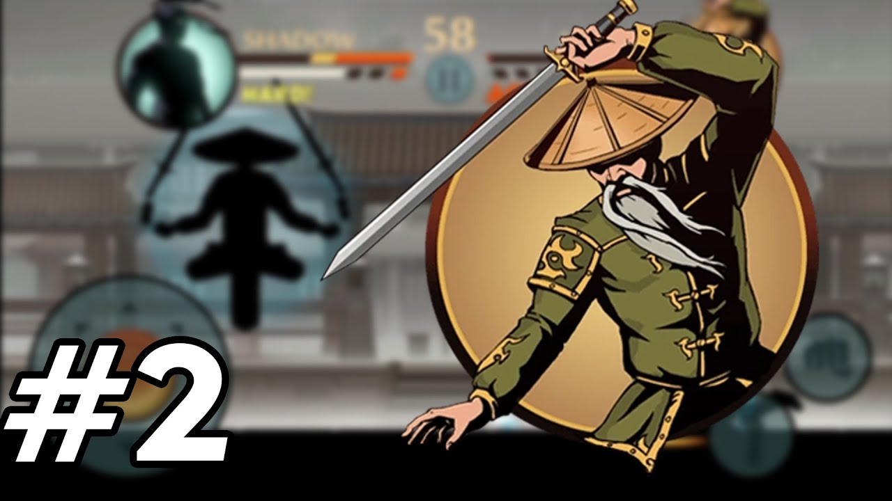 Hermit si ahli "magic" - Shadow vs Hermit - shadow fight 2 #2 - YouTube