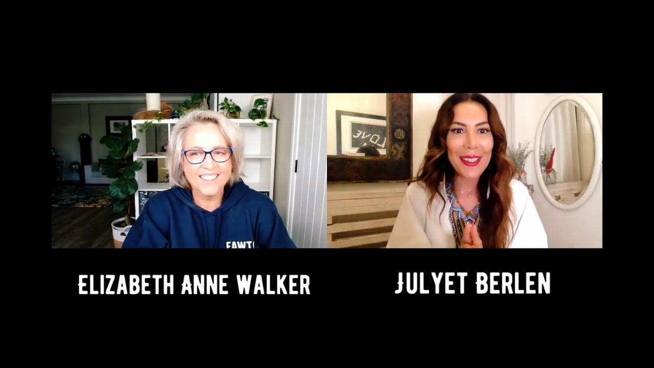 ELIZABETH ANNE WALKER - The Most Interesting and Insightful Interview ...