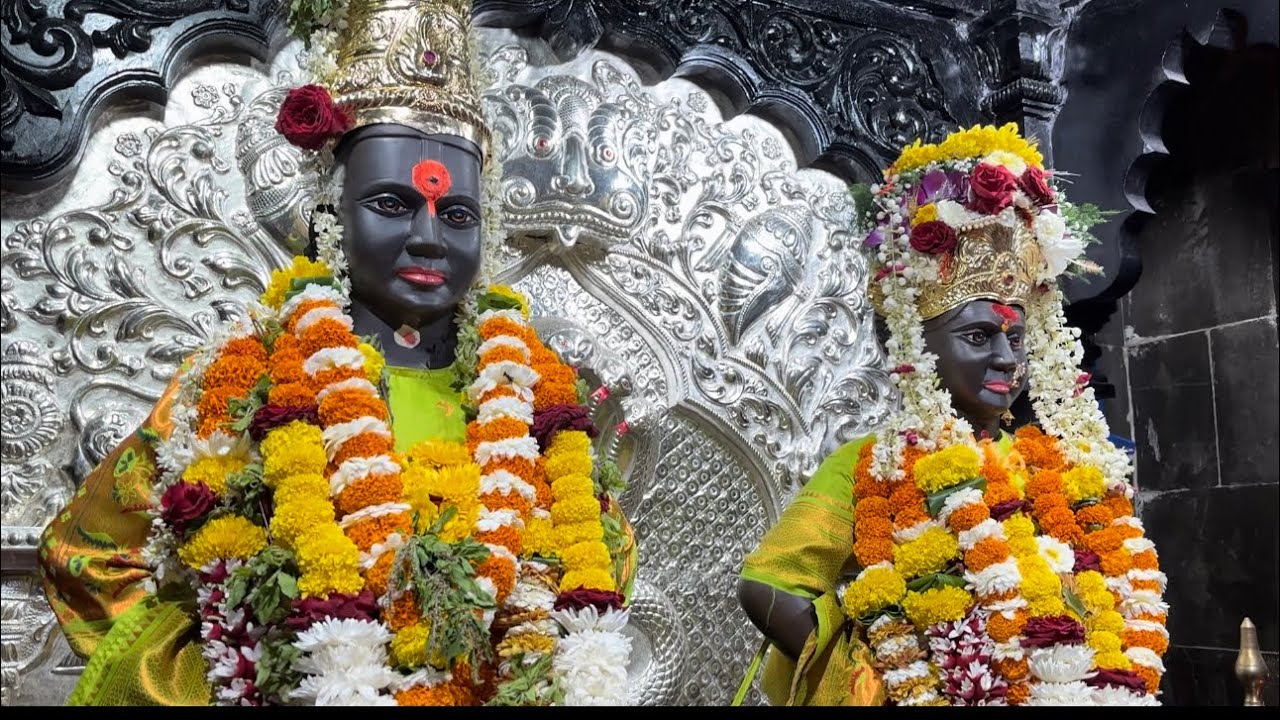 Shri Vitthal Rukmini Mandir | Vitthal Rukmini | Gothivali |Vitthal ...