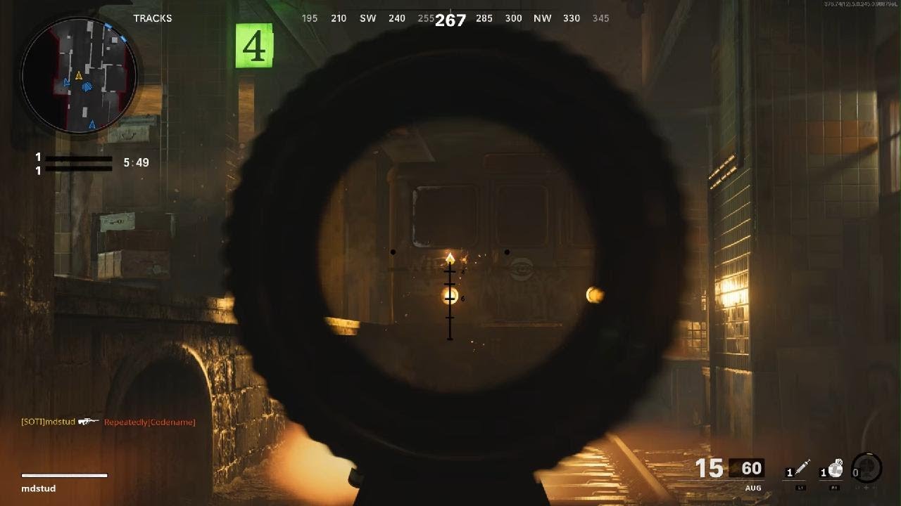 Call of Duty: Black Ops Cold War 5 Kill Streak - YouTube