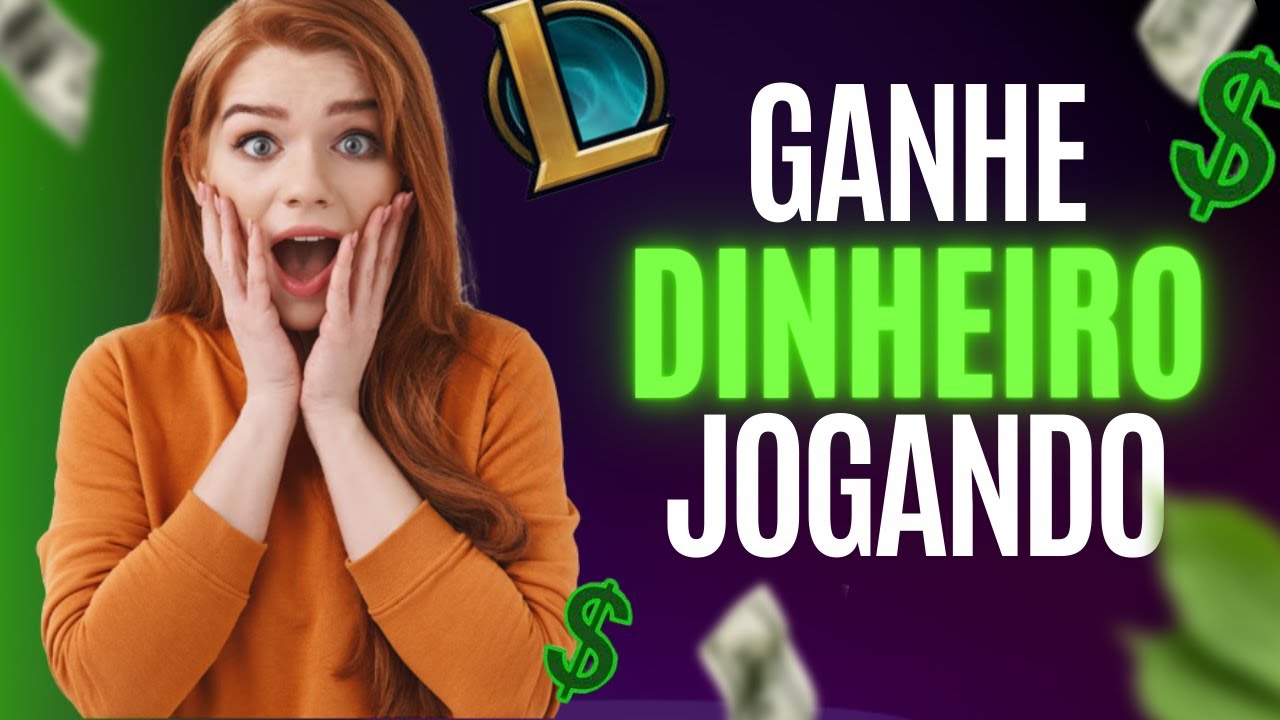 Como Ganhar DINHEIRO Jogando LOL 100 DOLARES Por Semana YouTube como-ganhar-dinheiro-jogando-lol-100-dolares-por-semana-youtube