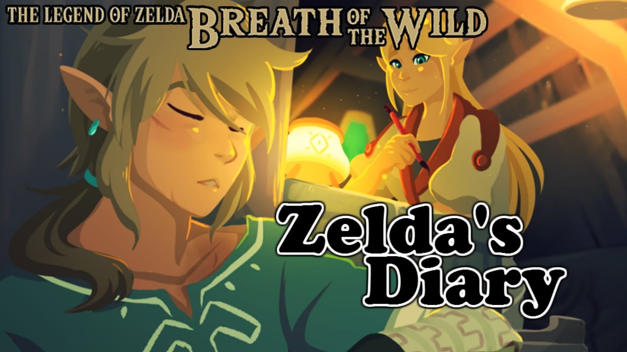 【The Legend of Zelda Comic Dub】- Zelda's Diary【Part 1】 - YouTube