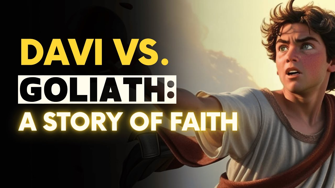 The Boy Who Defeated a Giant – A Story of Faith and Courage! [David and ...
