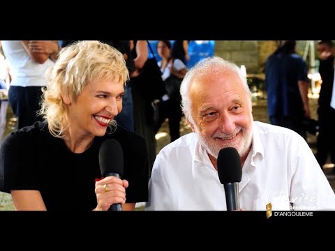 François BERLÉAND et Delphine LEHERICEY : « Il faut se marrer avant de mourir »