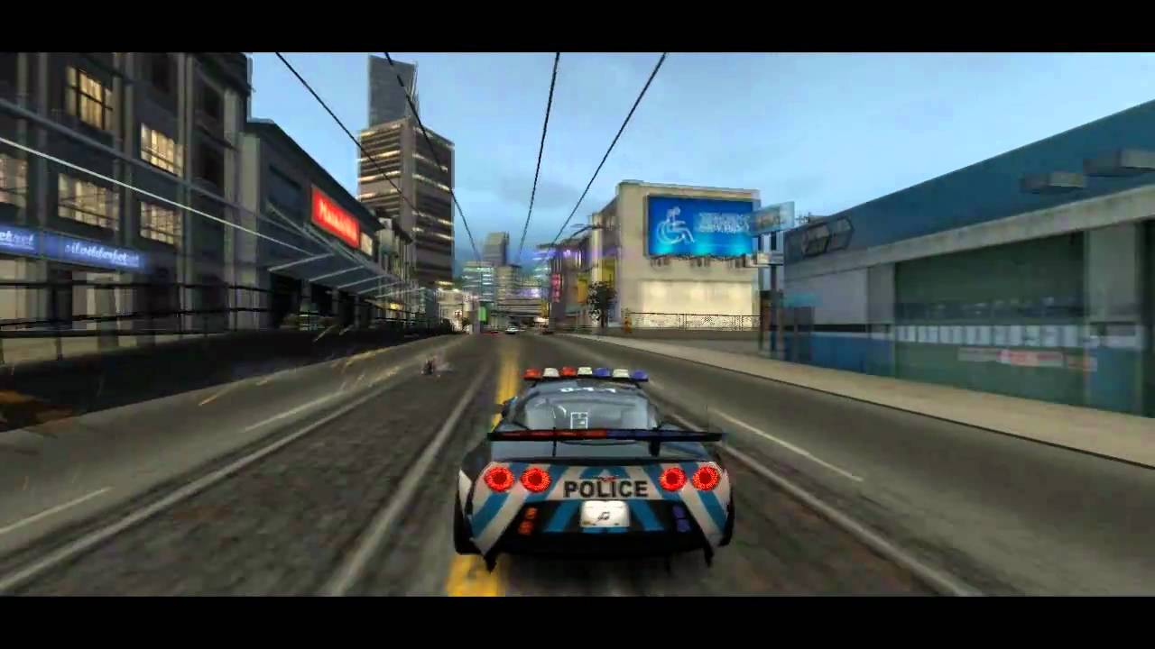 NFS World: Cop Cars (3 of 9) - Cop Corvette Z06 - YouTube