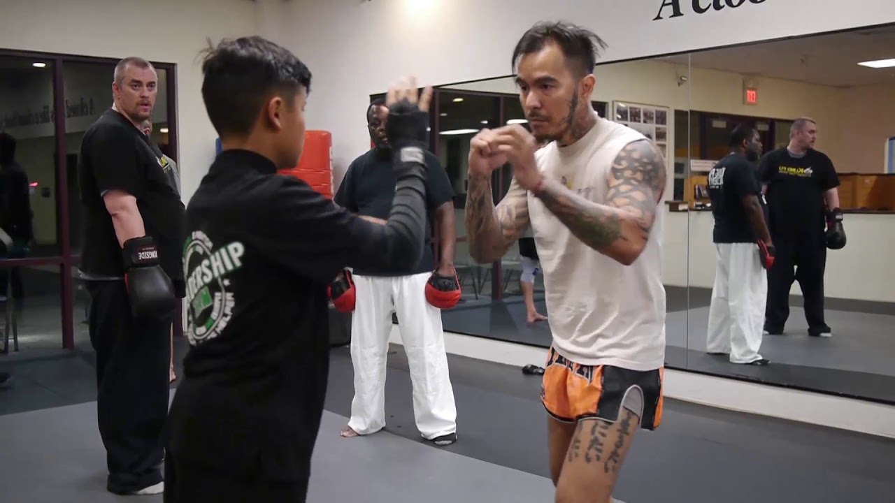 Martial Arts Las Vegas - Sityodtong Muay Thai Class - YouTube