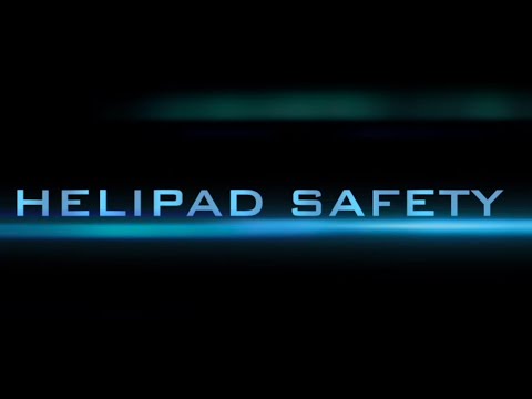 Hospital Helipad Safety - YouTube