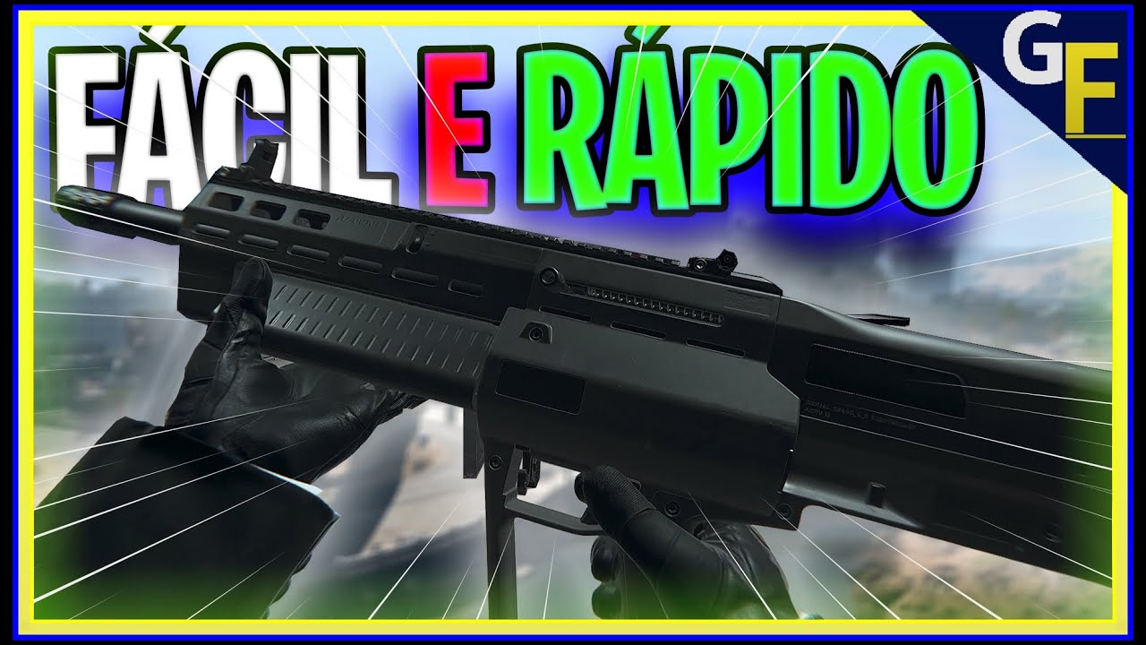 COMO DESBLOQUEAR A NOVA ARMA MX GUARDIAN FÁCIL E RÁPIDO !! - YouTube