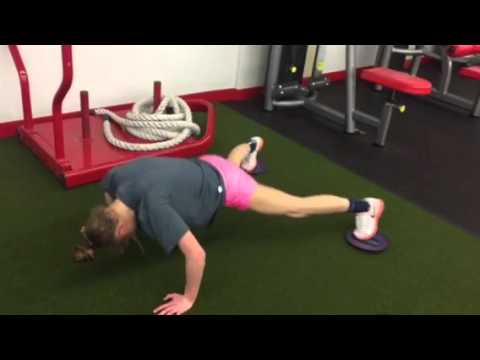 Push-up Glider Tucks - YouTube