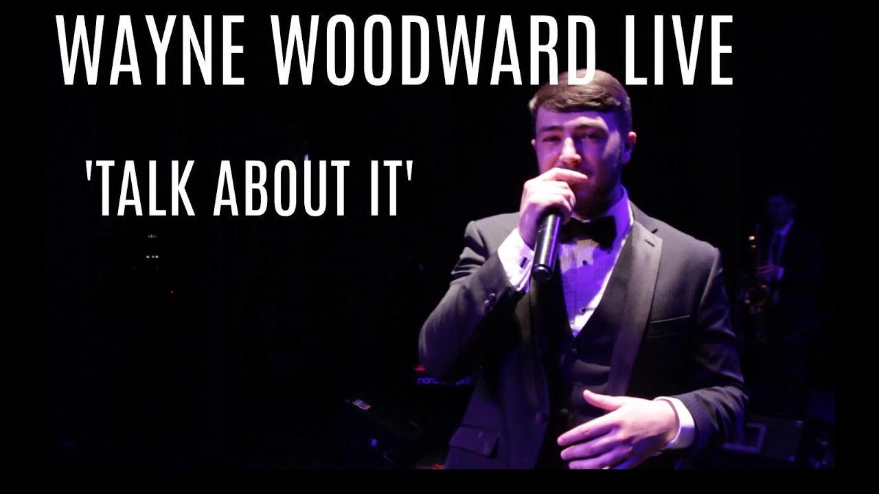 Wayne Woodward | Talk About It Live - YouTube