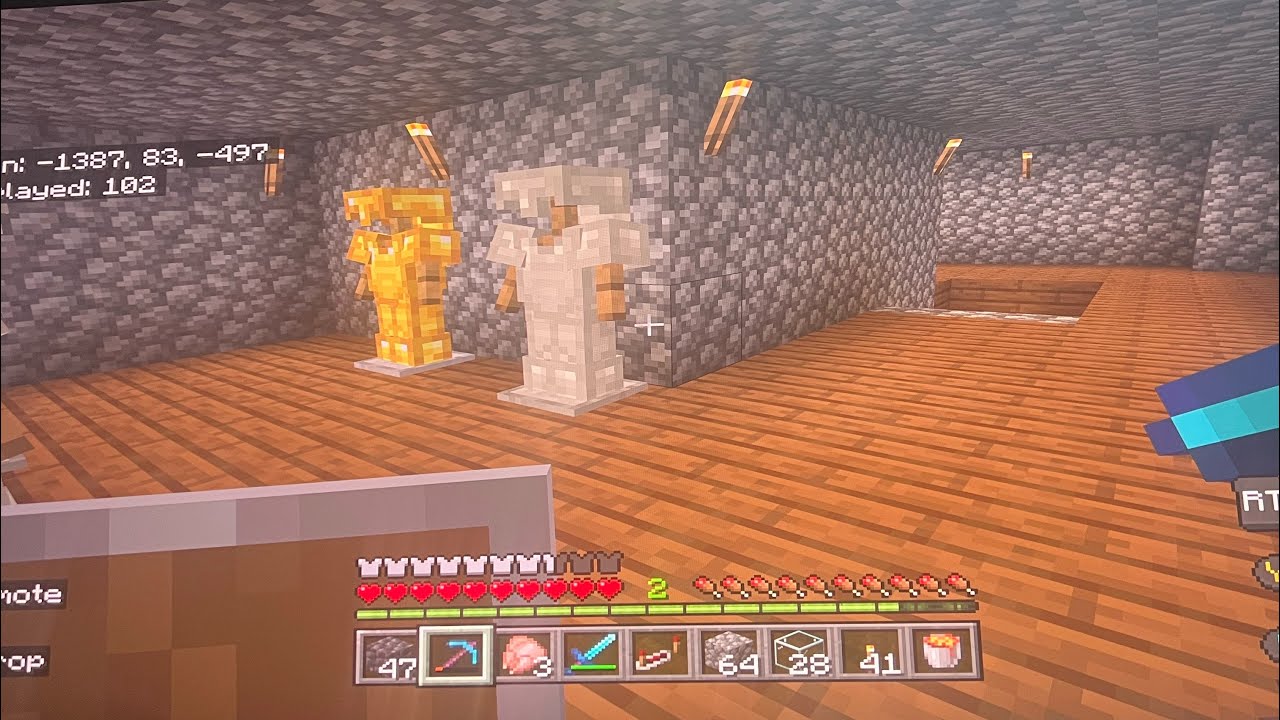 The best base secret base design you could make in Minecraft - YouTube