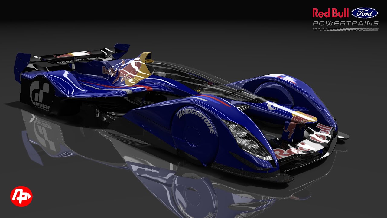 ASSETTO CORSA Red Bull X1 S2 Experimental Prototype 2025 - YouTube
